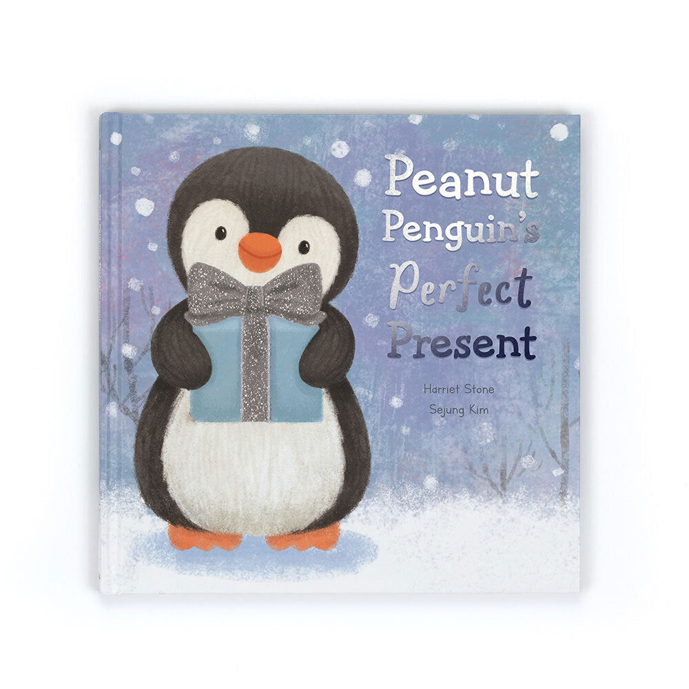 Peanut Penguin’s Perfect Present Book – Bumps N Bundles