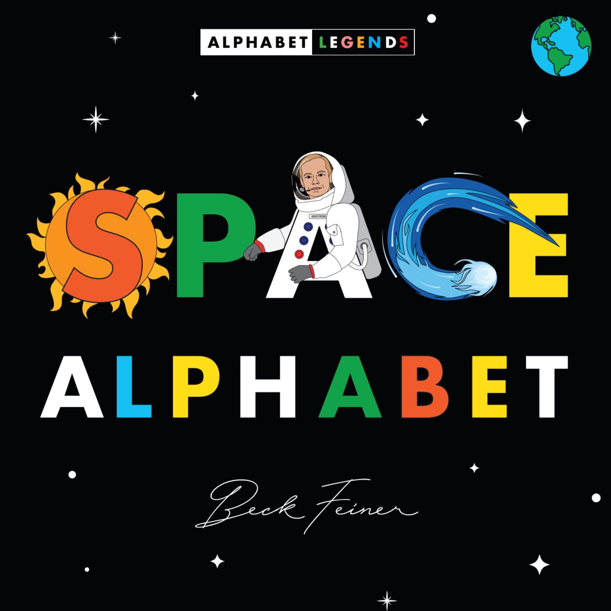 Space Alphabet Book – Bumps N Bundles