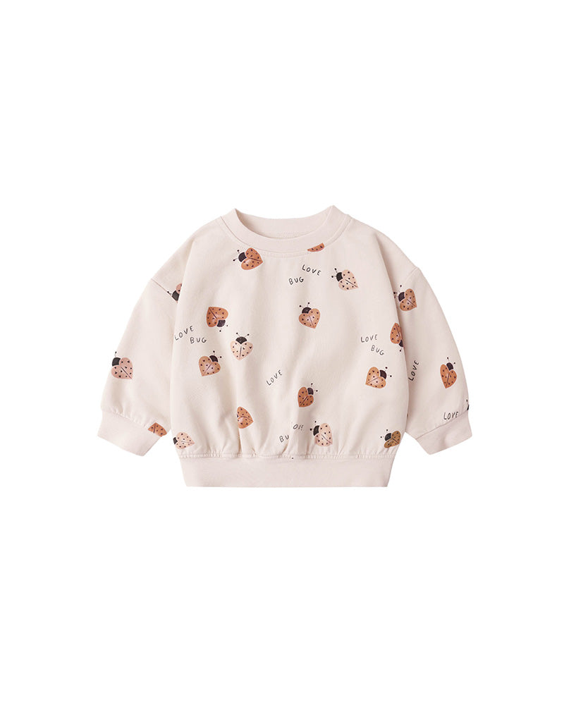 Relaxed Sweatshirt - Love Bug – Bumps N Bundles