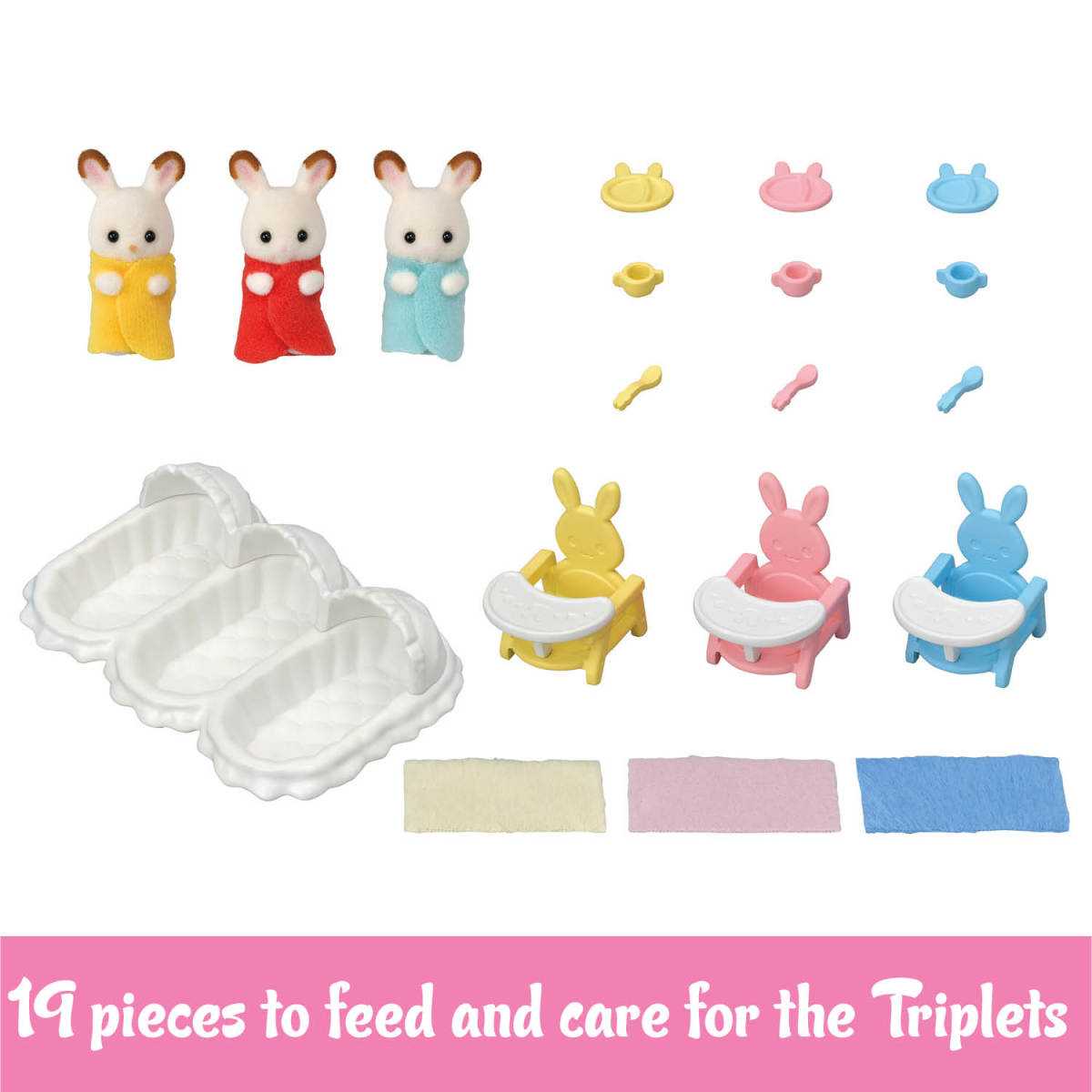 Triplets Care Set – Bumps N Bundles