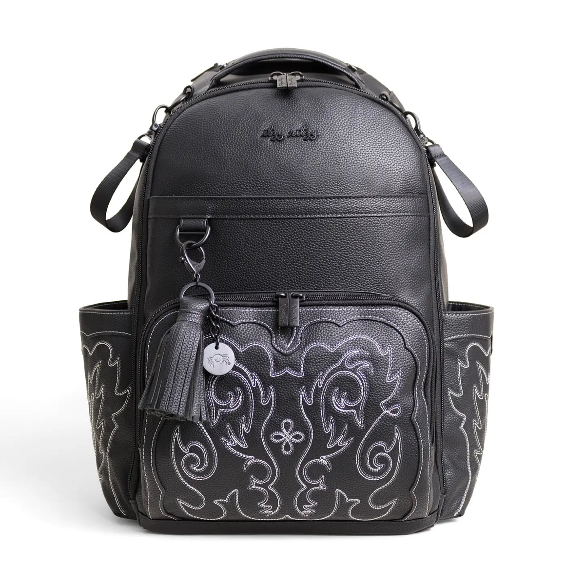 Nash Outlaw Boss Plus Western Backpack Diaper Bag - Black – Bumps N Bundles