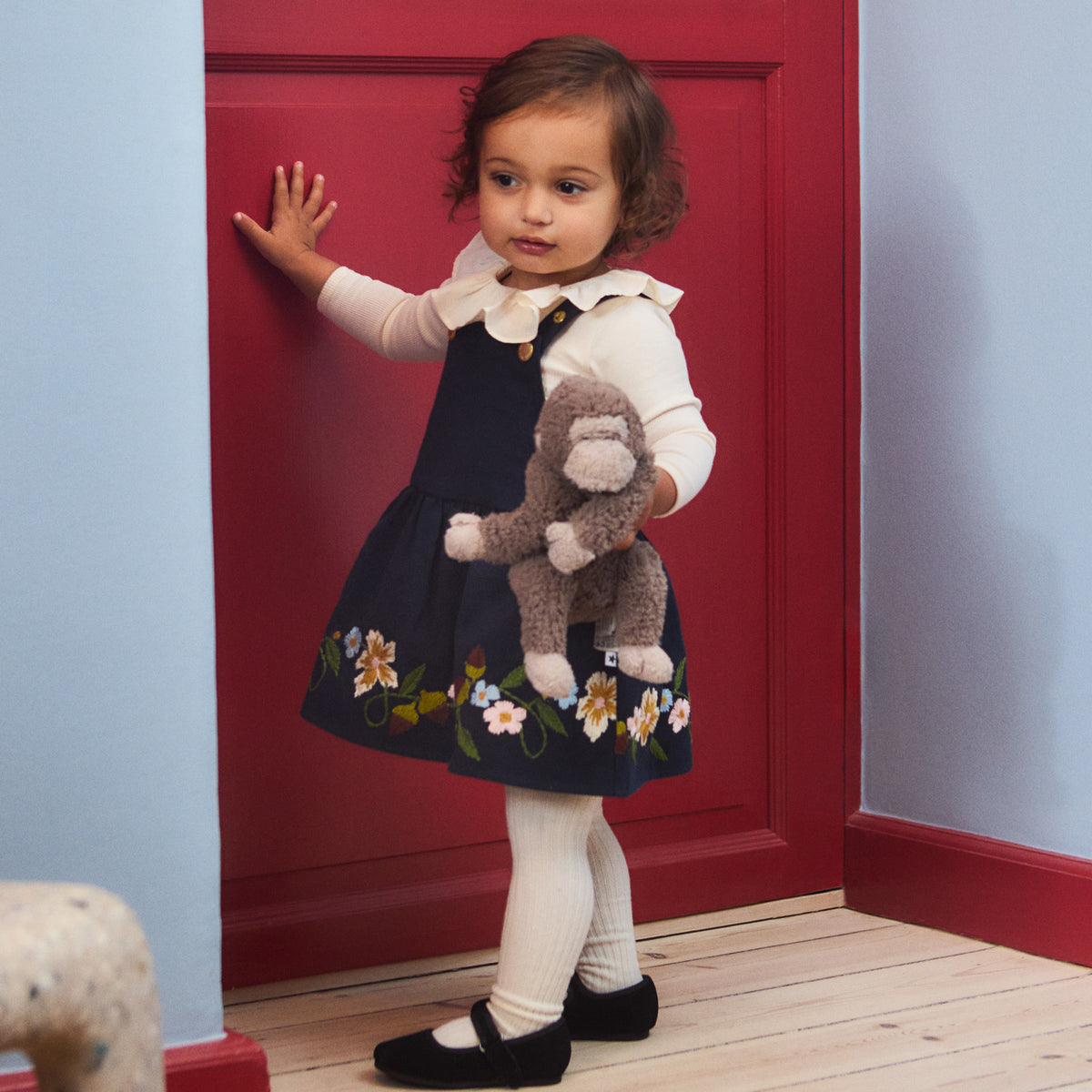 Colleena Dress - Galaxy Blue – Bumps N Bundles