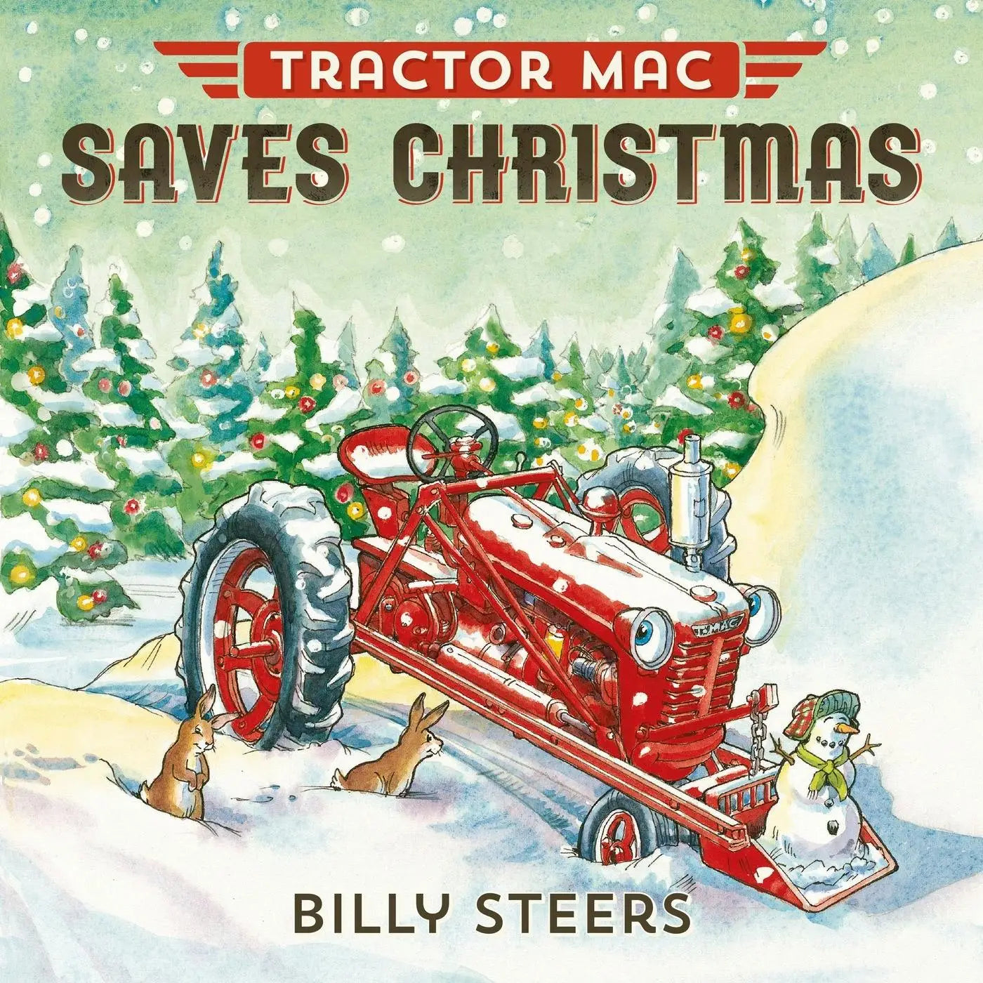 Tractor Mac Saves Christmas – Bumps N Bundles
