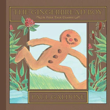 The Gingerbread Boy – Bumps N Bundles