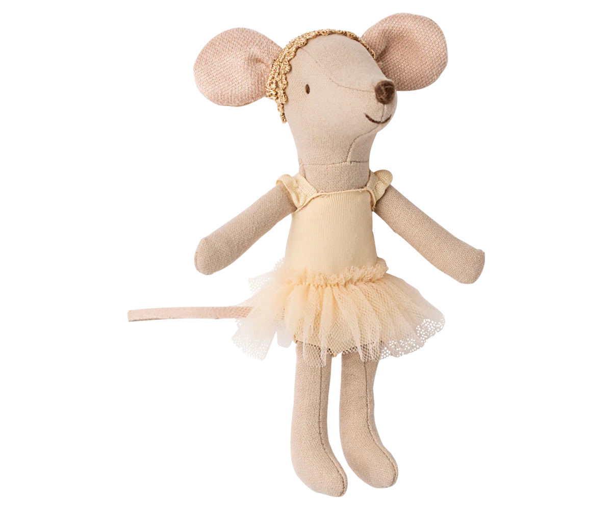 Ballet Dancer Mouse, Big Sister – Bumps N Bundles