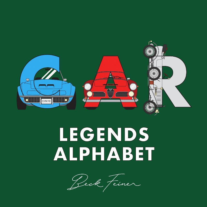 Car Alphabet Book – Bumps N Bundles