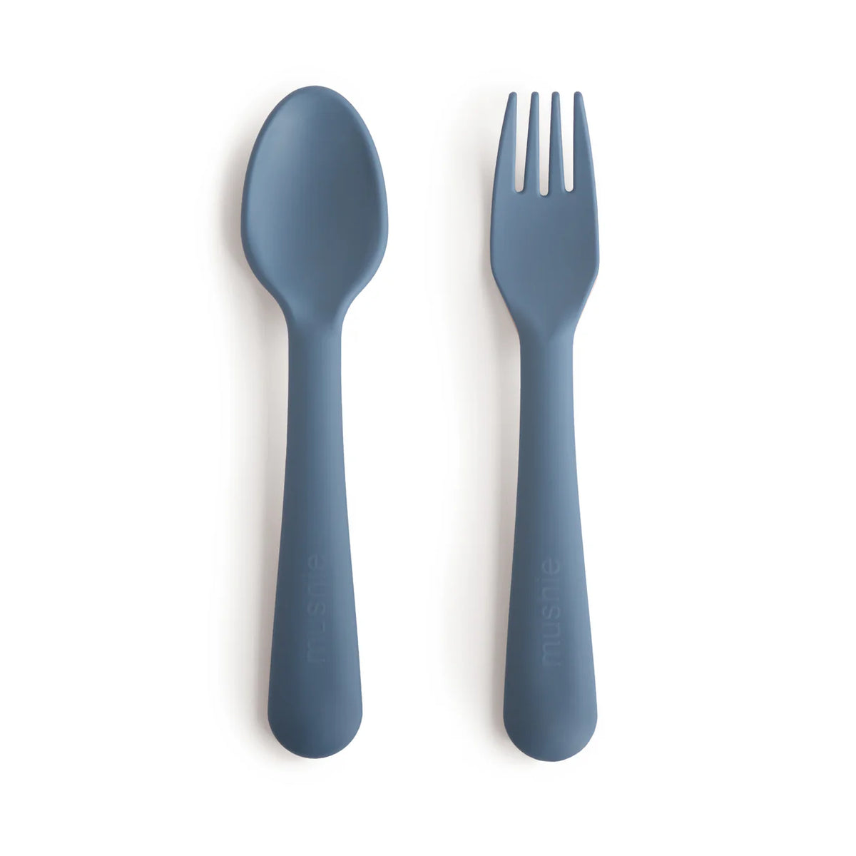 Dinnerware Fork and Spoon Set - Twilight Blue – Bumps N Bundles