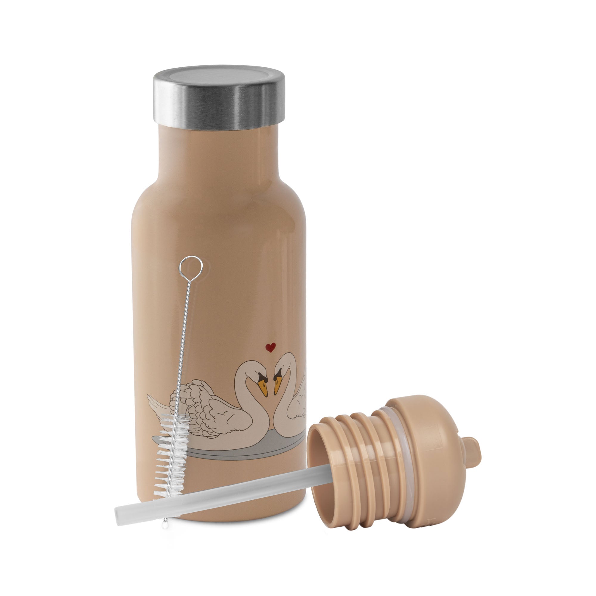 Thermo Bottles - Swan – Bumps N Bundles