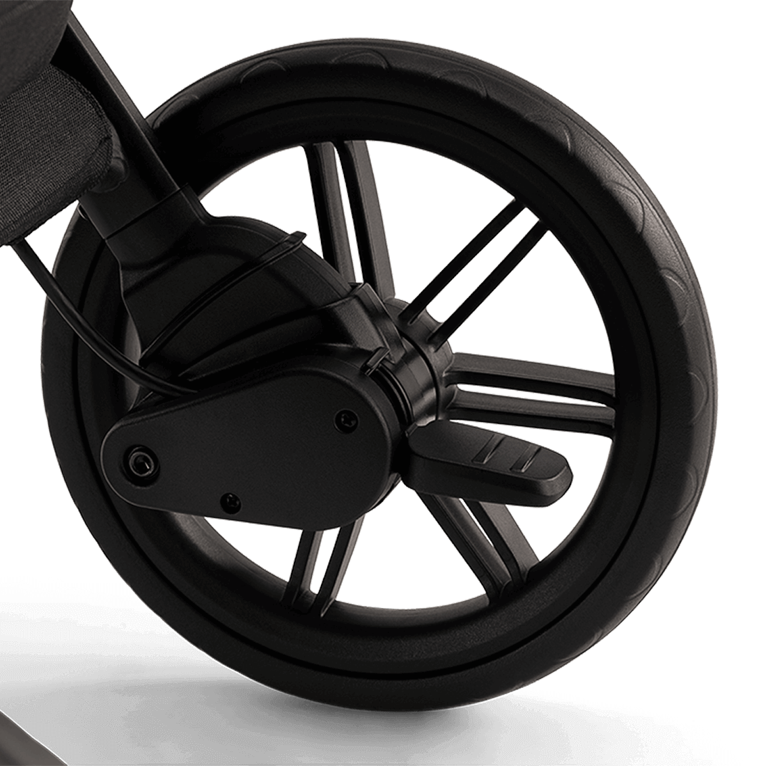 TRVL LX Stroller - Caviar – Bumps N Bundles