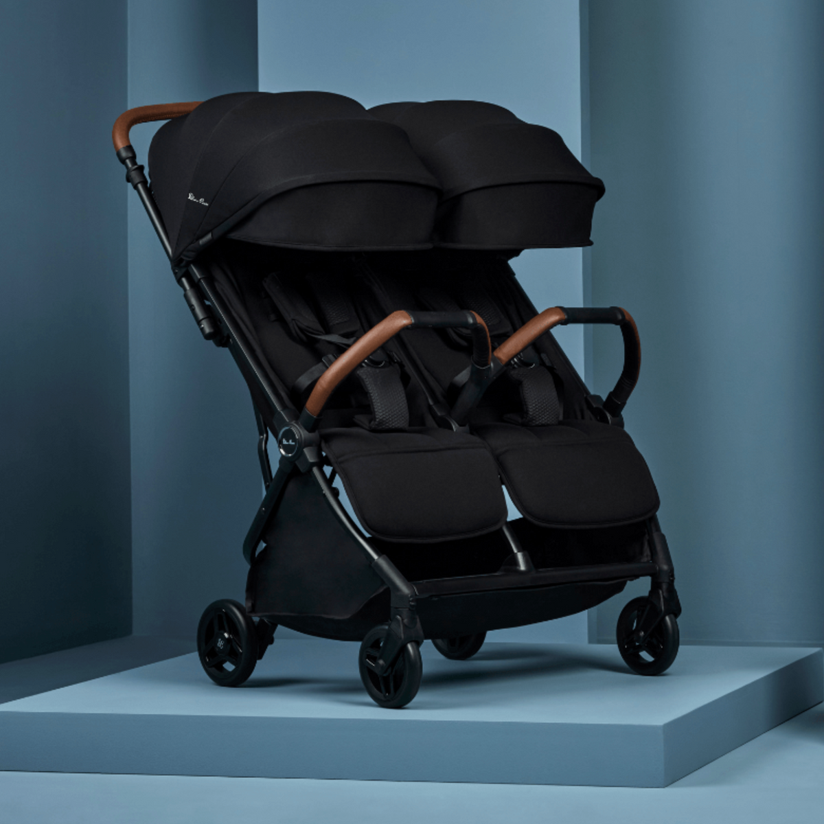 BLACK FRIDAY Jet Double Travel Stroller - Black – Bumps N Bundles