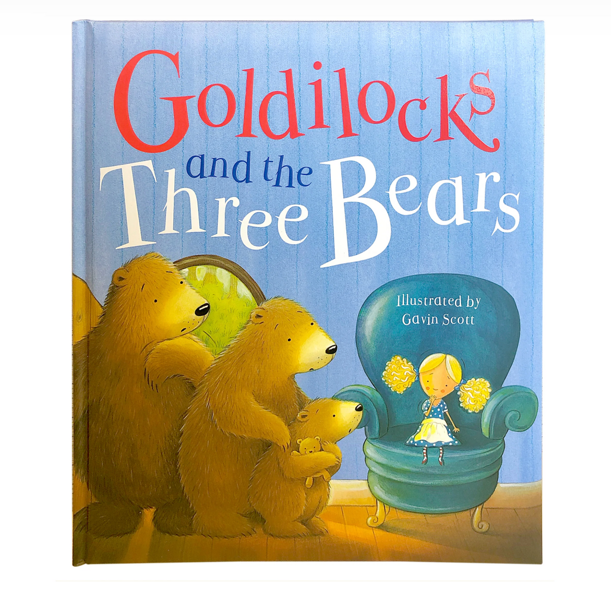 Goldilocks and The Three Bears – Bumps N Bundles