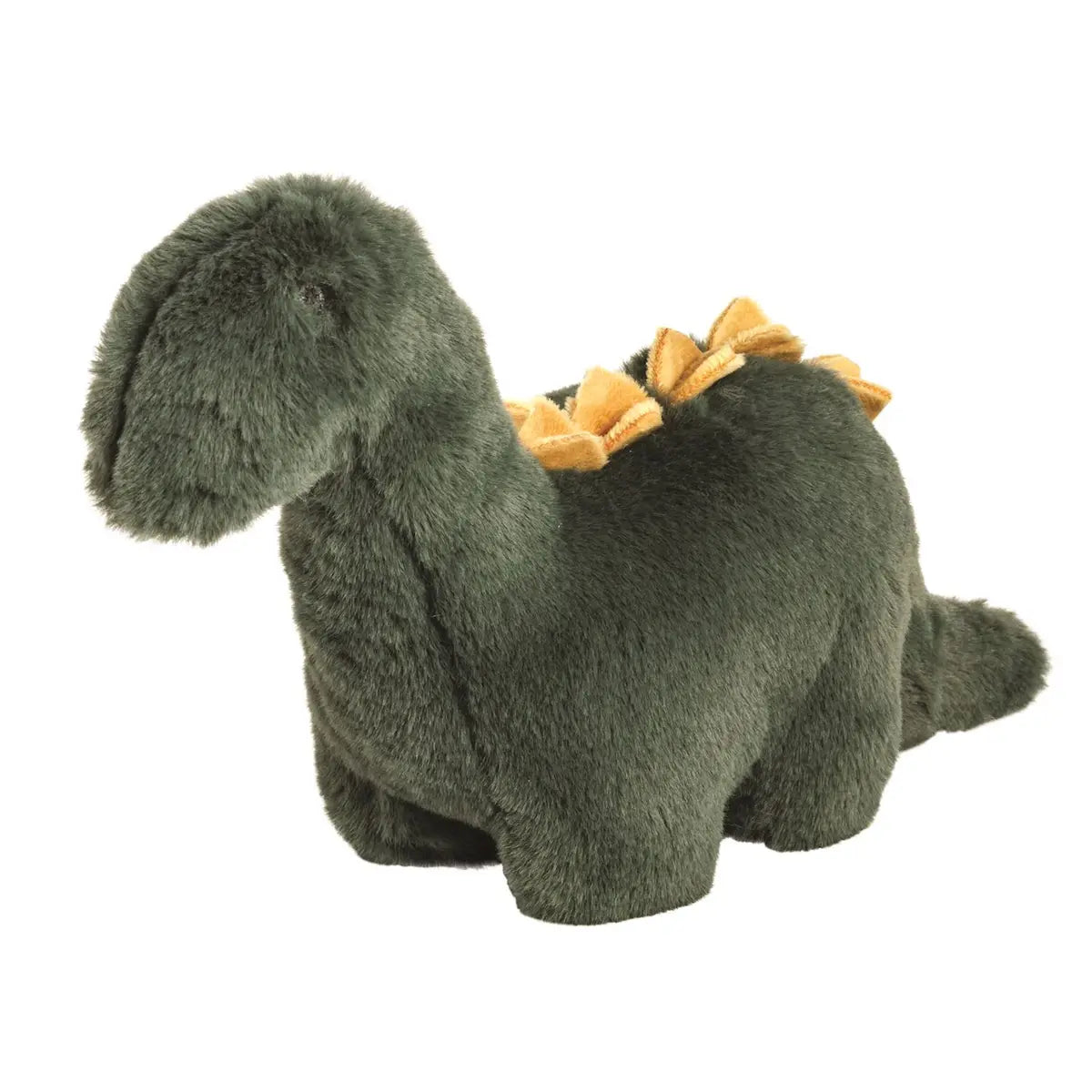 Mini Dino Plush Pals - Dark Green Brontosaurus – Bumps N Bundles