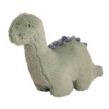 Mini Dino Plush Pals - Light Green Brontosaurus – Bumps N Bundles