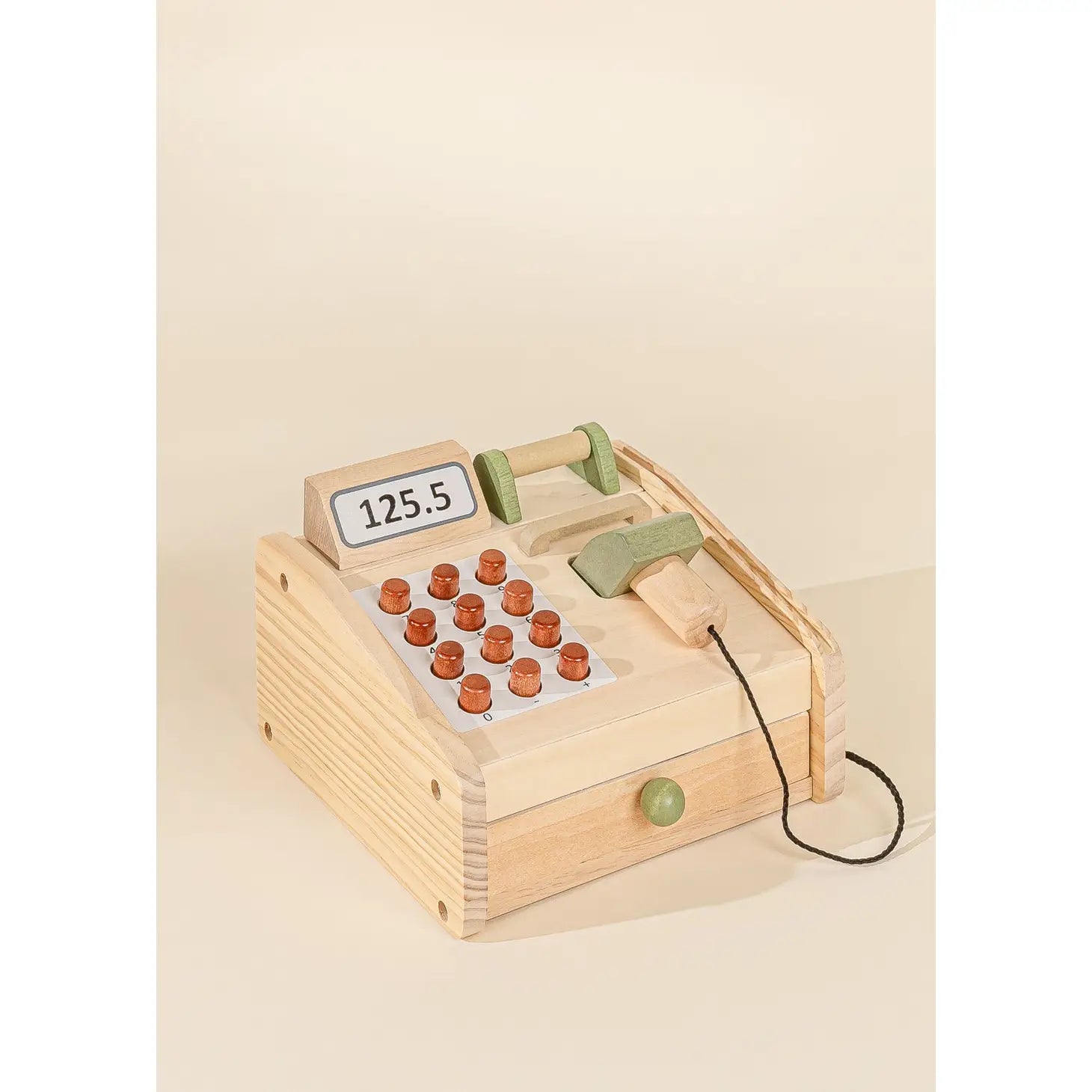 Wooden Cash Register – Bumps N Bundles